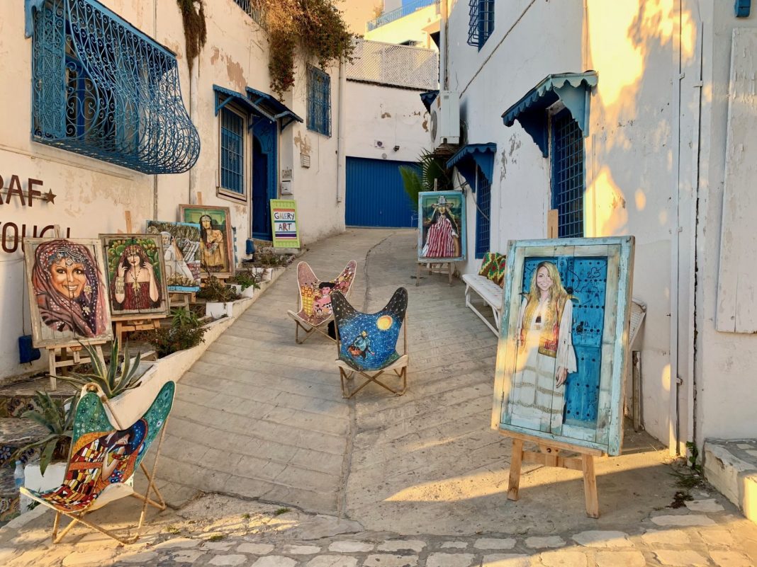 Sidi Bou Saïd, het leukste stadje van Tunesië - Mooie plekken op aarde