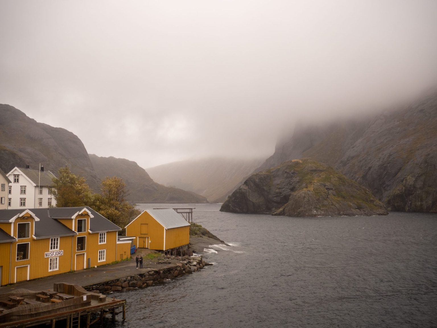 Nusfjord, een traditioneel Lofoten vissersdorpje - Mooie plekken op aarde