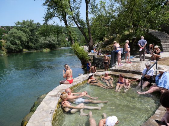 Thermale baden bij Banja Luka | relaxen in warmwaterbronnen