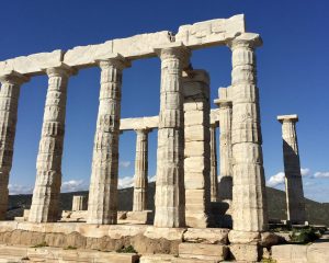 Kaap Sounion en de tempel van Poseidon - Mooie plekken op aarde