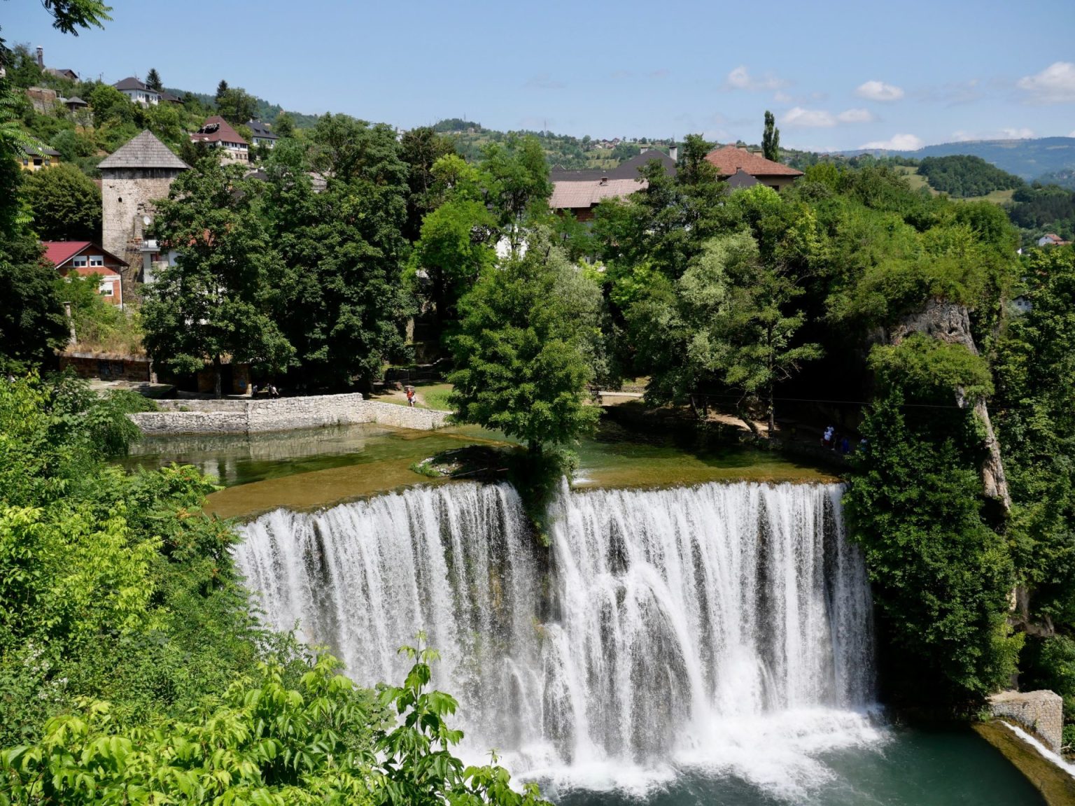 Jajce, stad van watervallen en historie - Mooie plekken op aarde