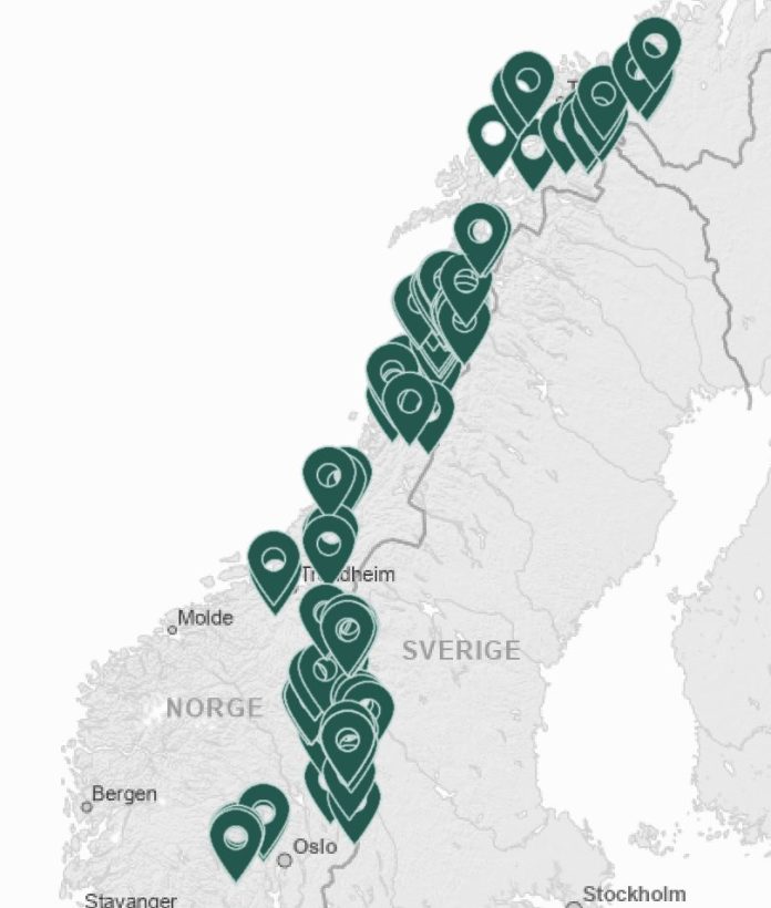 Gratis overnachten in Noorwegen op idyllische plekken - Mooie plekken ...