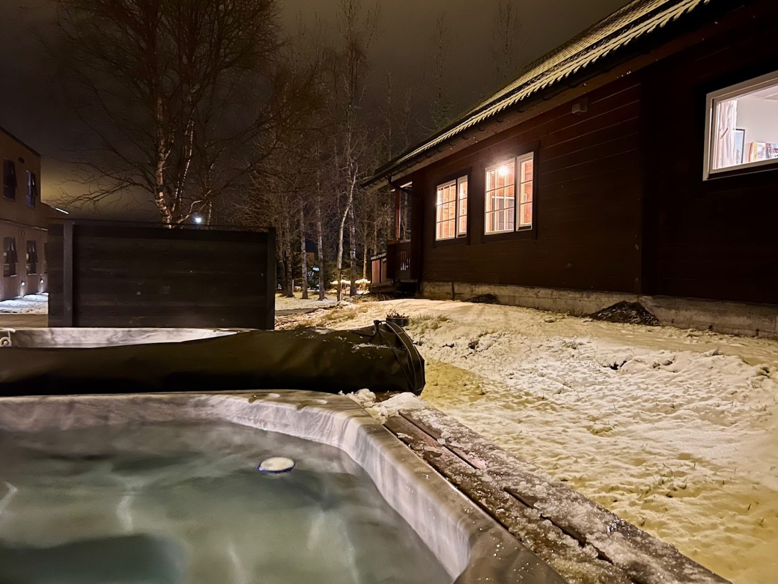 Hrunalaug hot pool in Flúðir - Mooie plekken op aarde