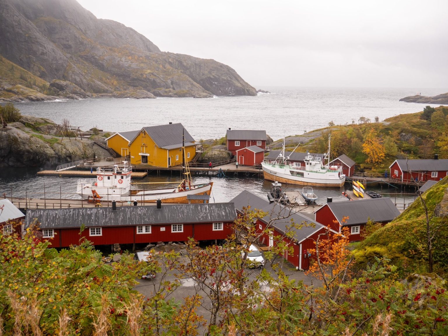 Nusfjord, een traditioneel Lofoten vissersdorpje - Mooie plekken op aarde