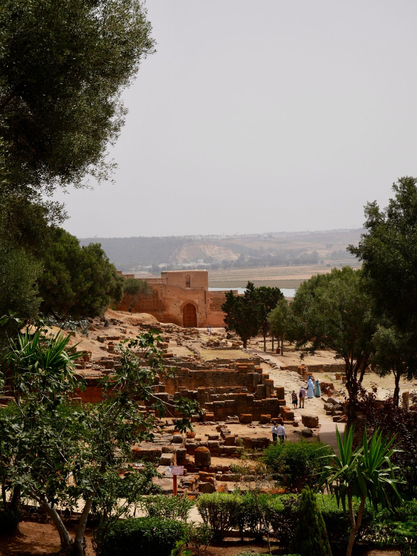 Chellah Rabat - Mooie plekken op aarde