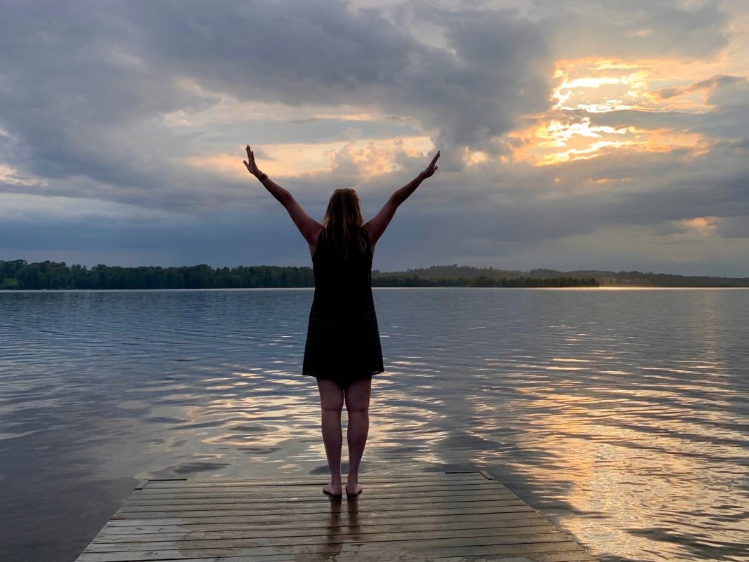 Zomer aan het Nedre Fryken meer - Mooie plekken op aarde