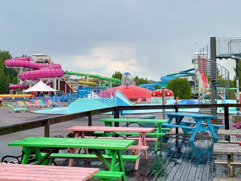 Zomer aan het Nedre Fryken meer - Mooie plekken op aarde