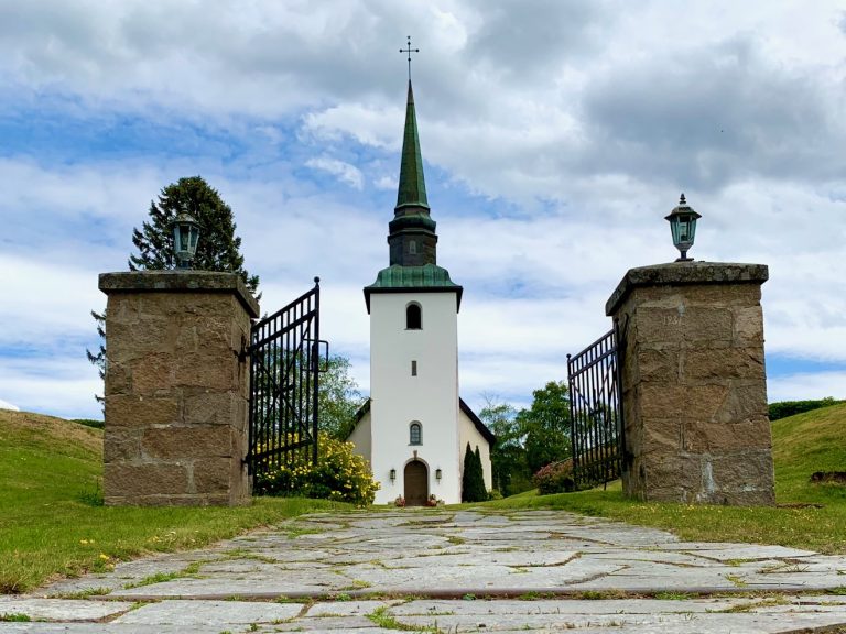 Zomer aan het Nedre Fryken meer - Mooie plekken op aarde