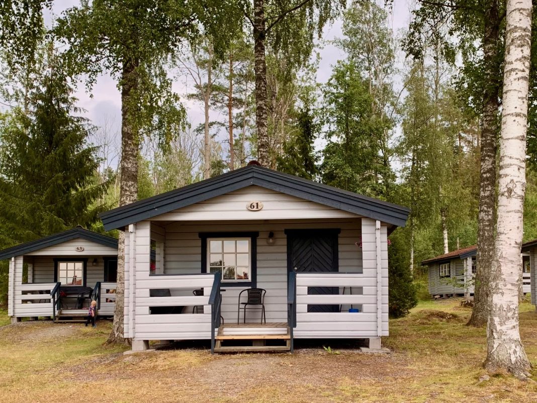 Zomer aan het Nedre Fryken meer - Mooie plekken op aarde
