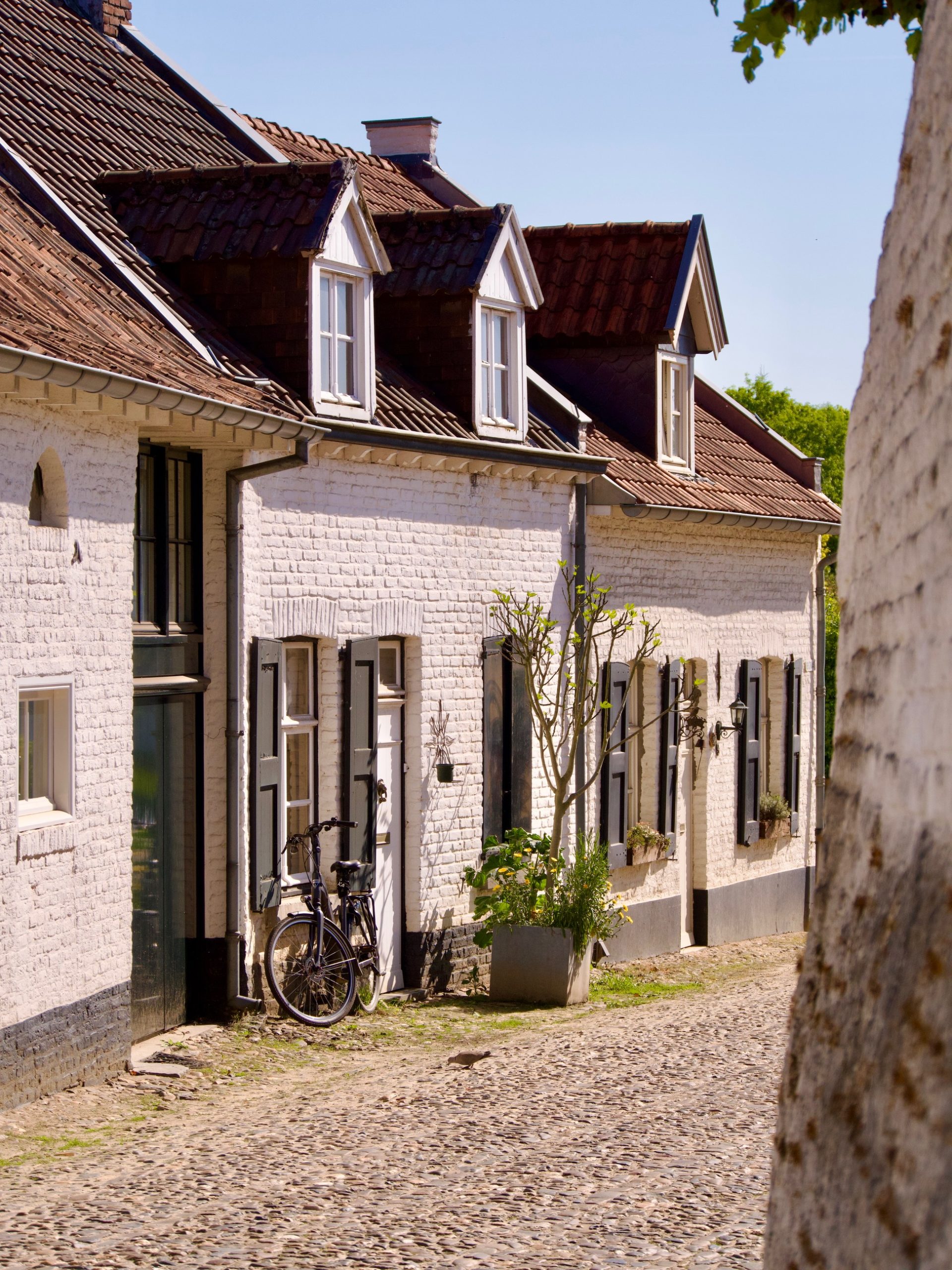 Stadswandeling Thorn, bezienswaardigheden in het witte stadje