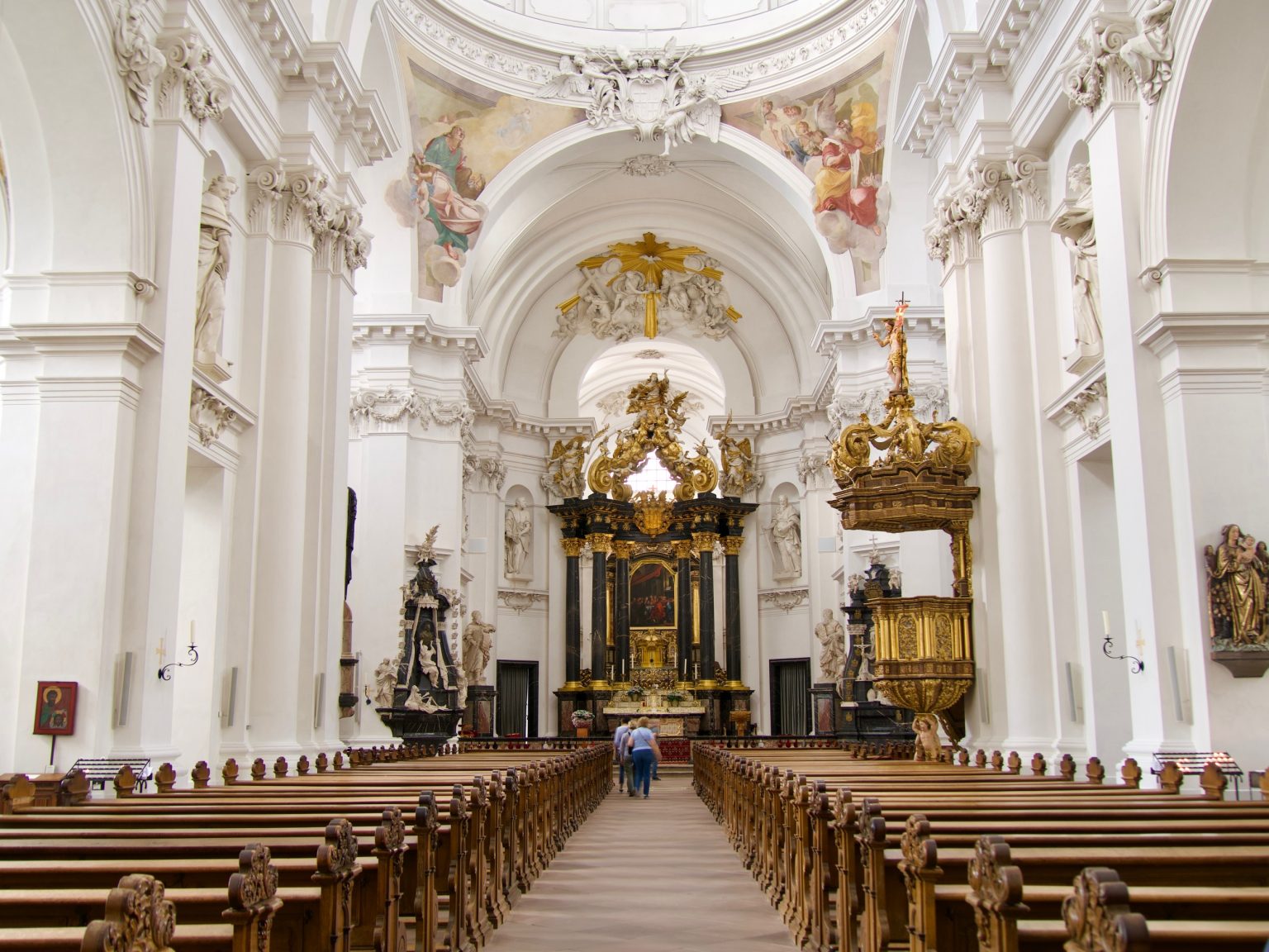 Wat te doen in Fulda: stadswandeling langs highlights