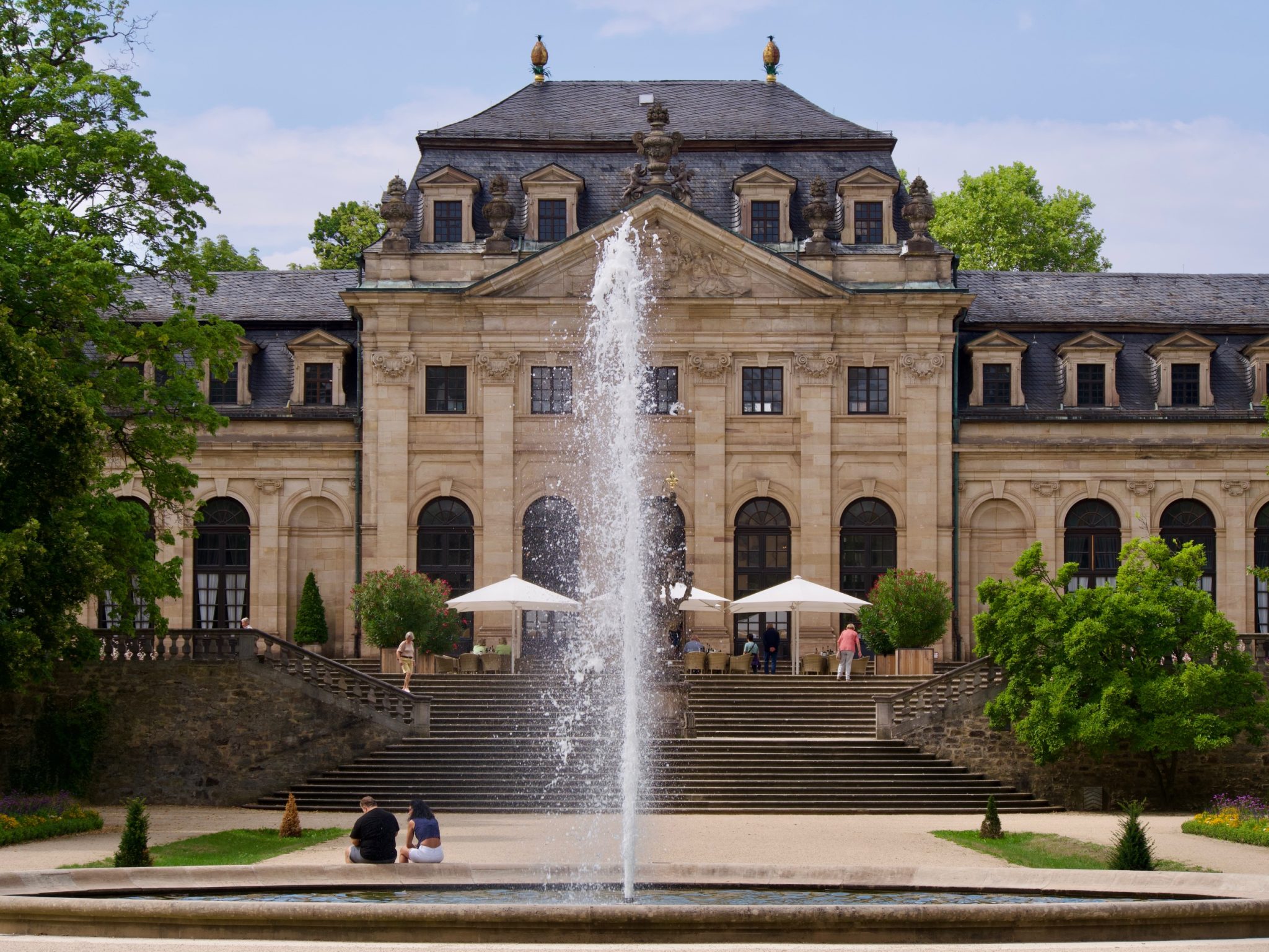 Wat te doen in Fulda: stadswandeling langs highlights