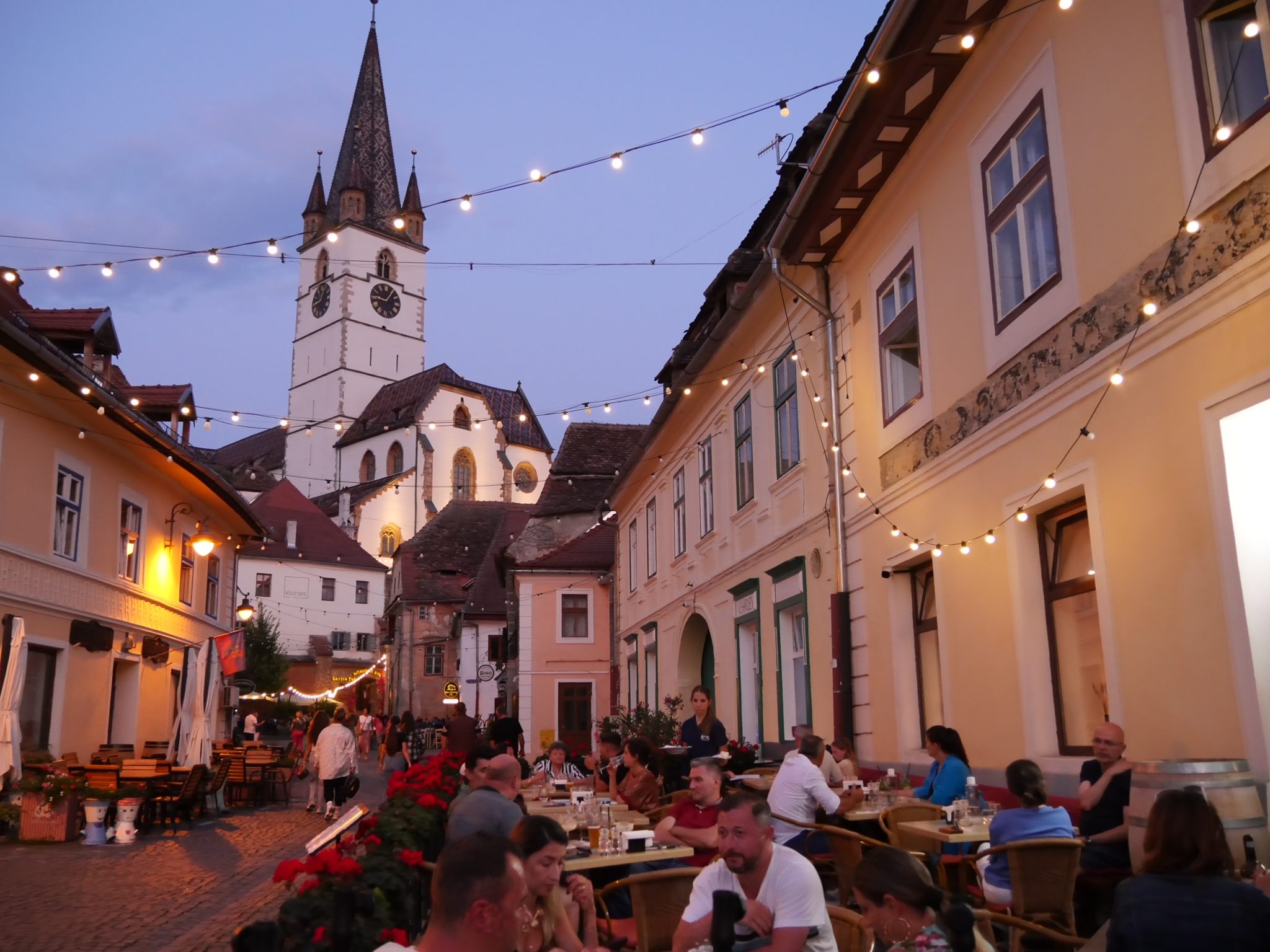 Sibiu Roemenië: tips & bezienswaardigheden