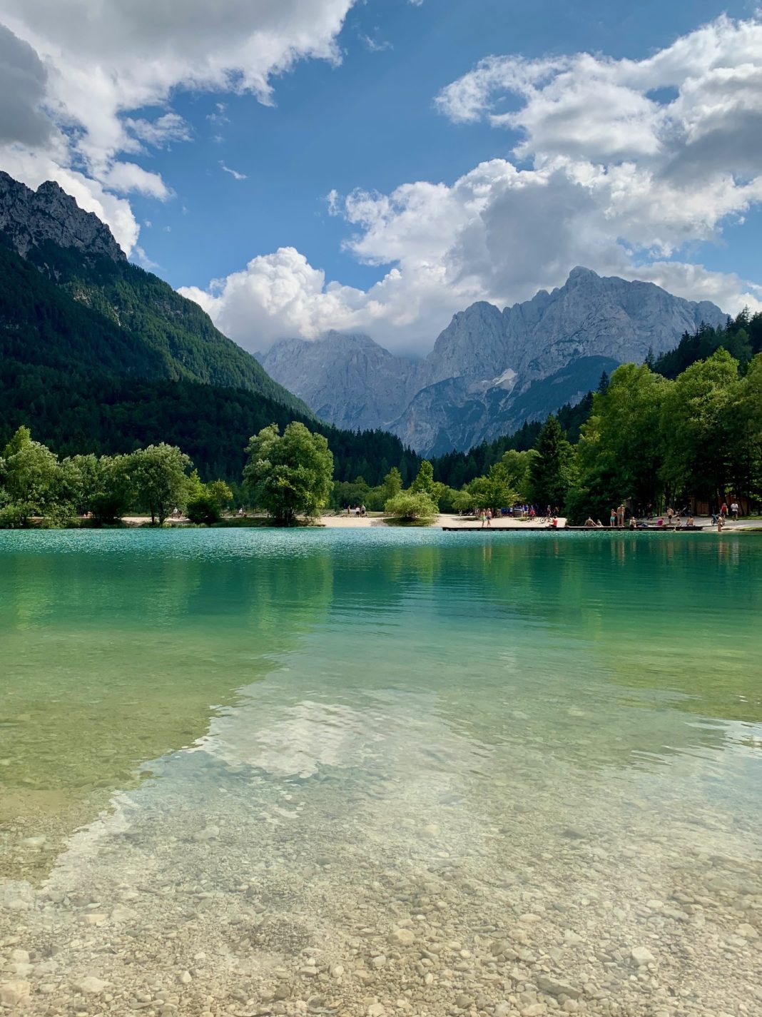 Lake Jasna, het mooiste meer van Slovenië - Mooie plekken op aarde